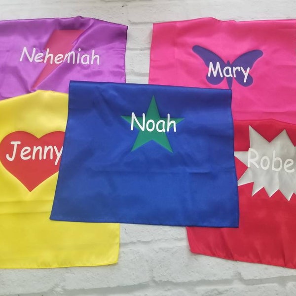 Monogrammed Cape - Make Your Own Cape