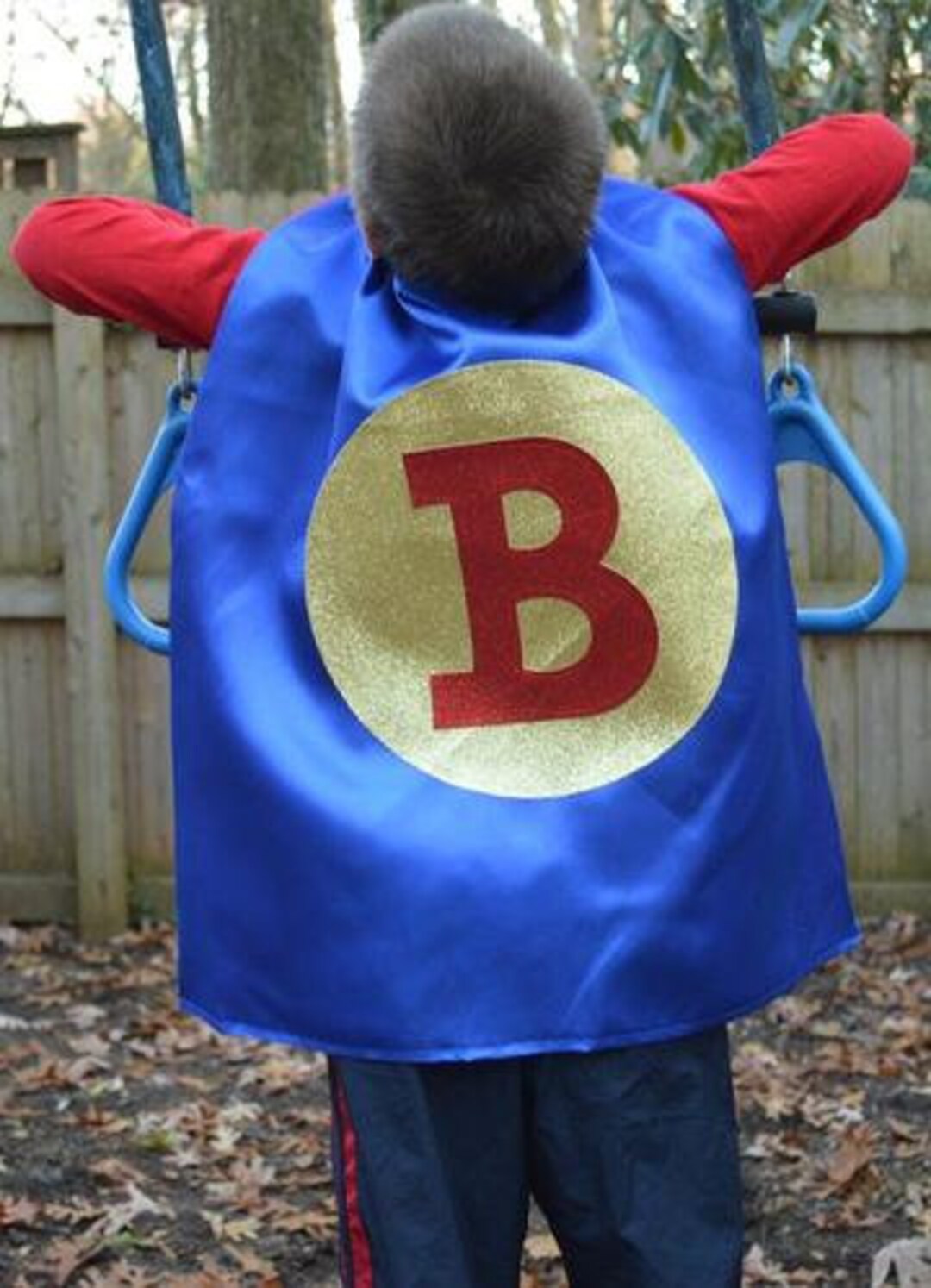 Superhero Cape-cape-personalized Cape With Initial-free Shipping and ...