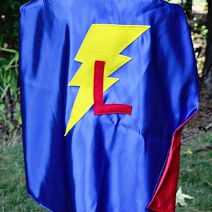 Double Layer SUPERHERO Cape - Custom Superhero Cape - Personalized ...