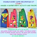 Make Your Own Cape DIY Superhero Cape Decorating Kit. Super Hero Party ...