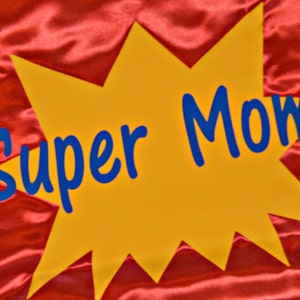 Adult Custom Superhero Cape With 1 or 2 Words Plus Shape! - Etsy