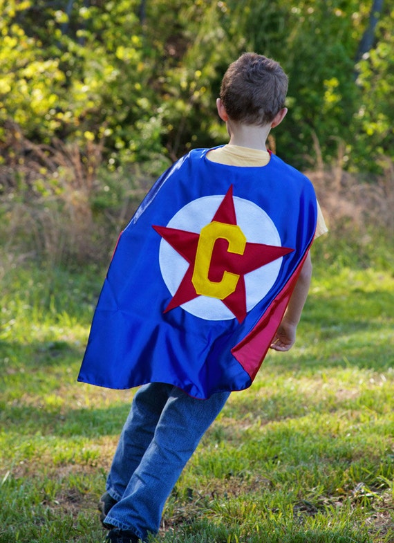 Boy With Cape And Mask