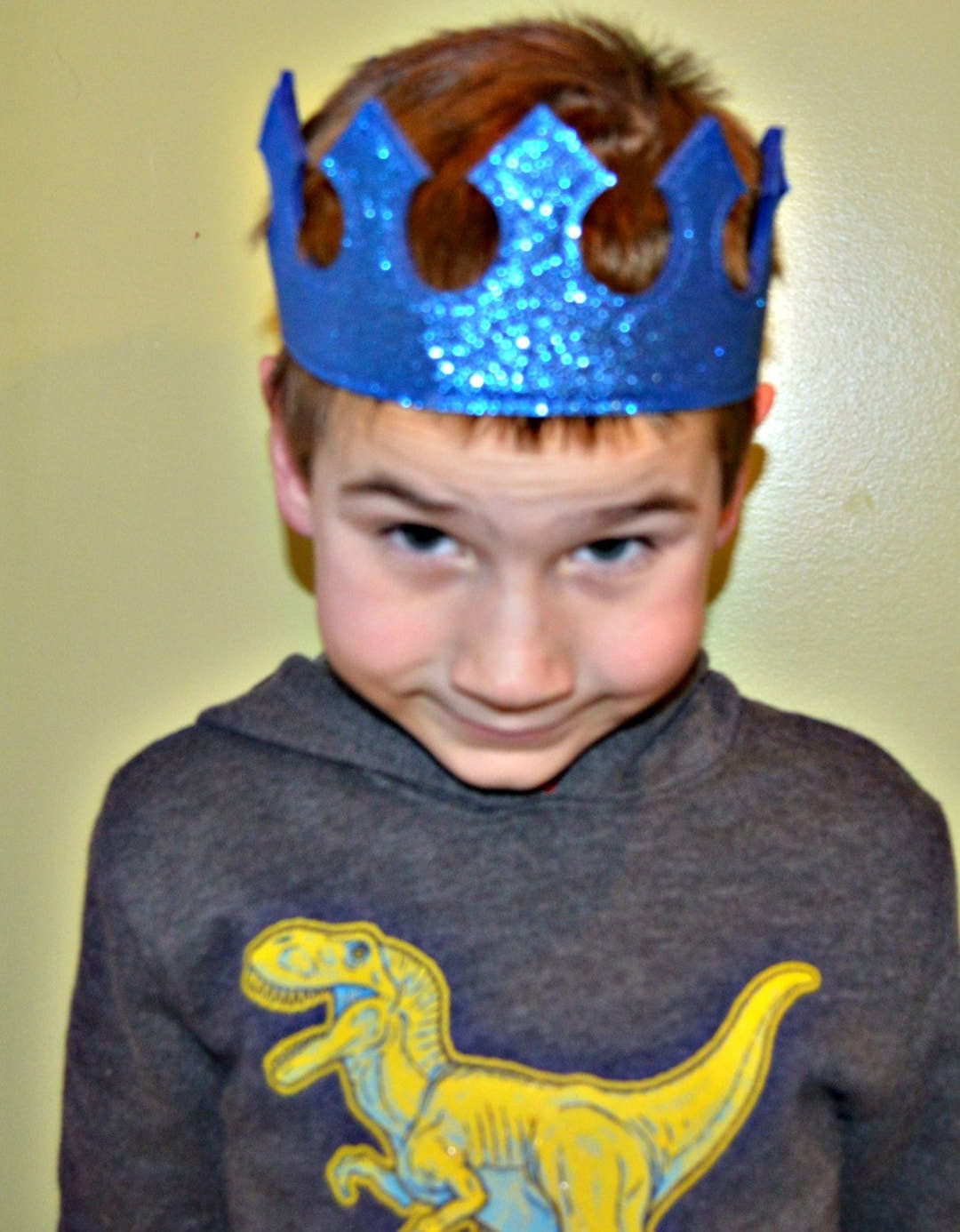 Glitter Felt CROWN. Birthday Crown. Princess Party Favor. Princess ...