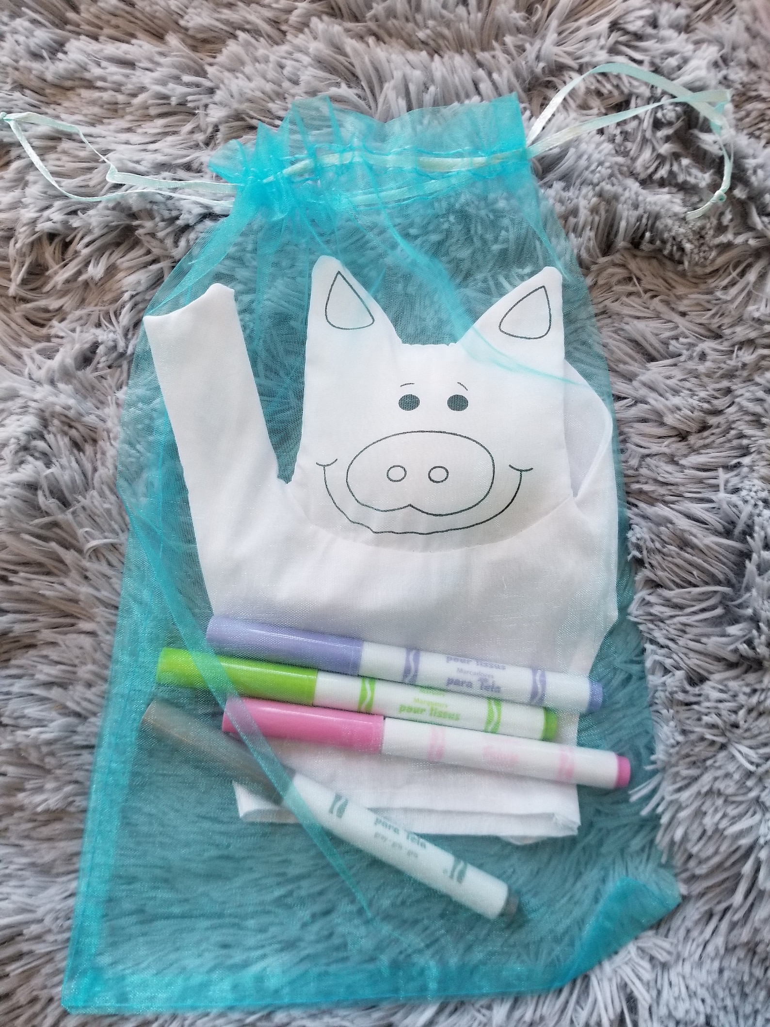 DIY Animal Hand Puppet Kit, Kids Craft Activity, Party Favor - Etsy