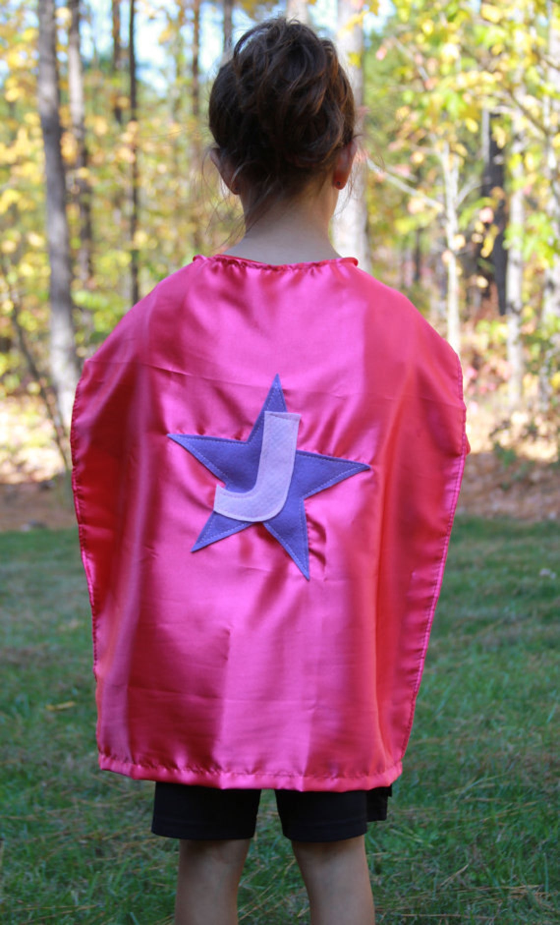 BIRTHDAY CAPE for GIRLS Superhero Capes for Girls | Etsy