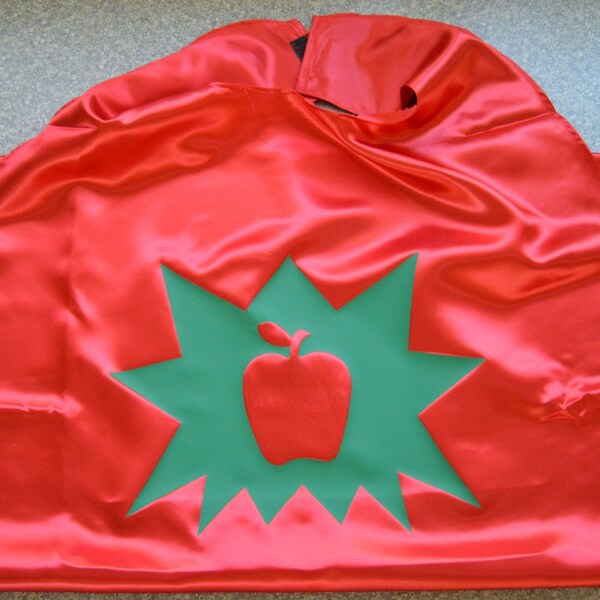 Super Teacher Cape - Etsy