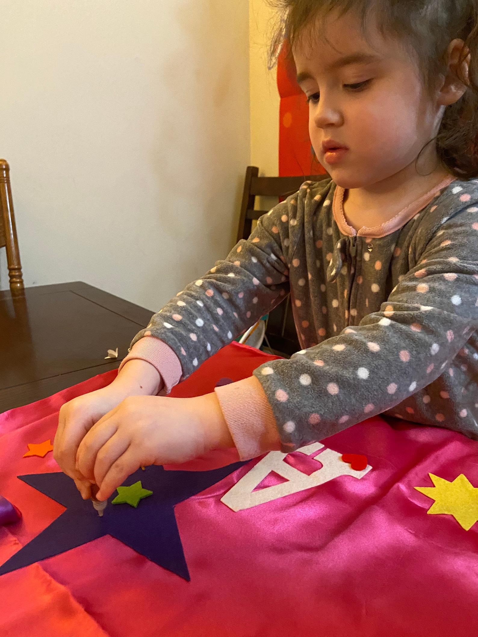 DIY Superhero Cape Decorating Kit: No-sew Felt Shapes - Etsy UK