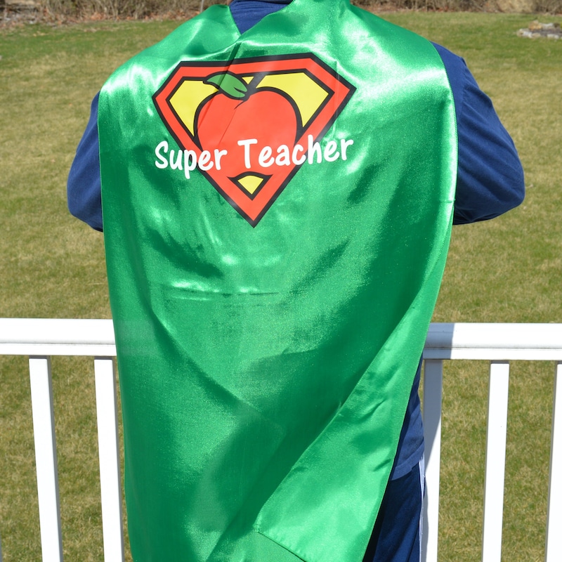 Super Man Cape - Etsy