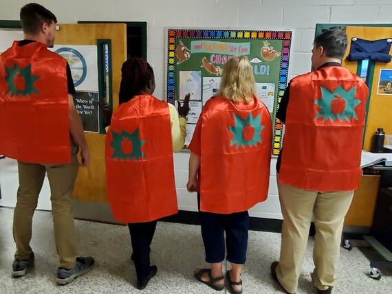 Super Teacher Costume