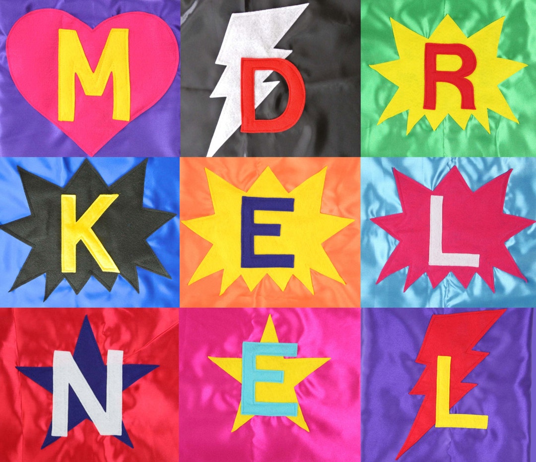 Cape Party Pack - Kids Bulk Capes - Personalized Capes - 20 Superhero ...