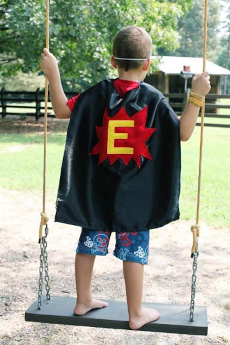 Super Hero Cape Create a Superhero Cape Boy or Girl | Etsy