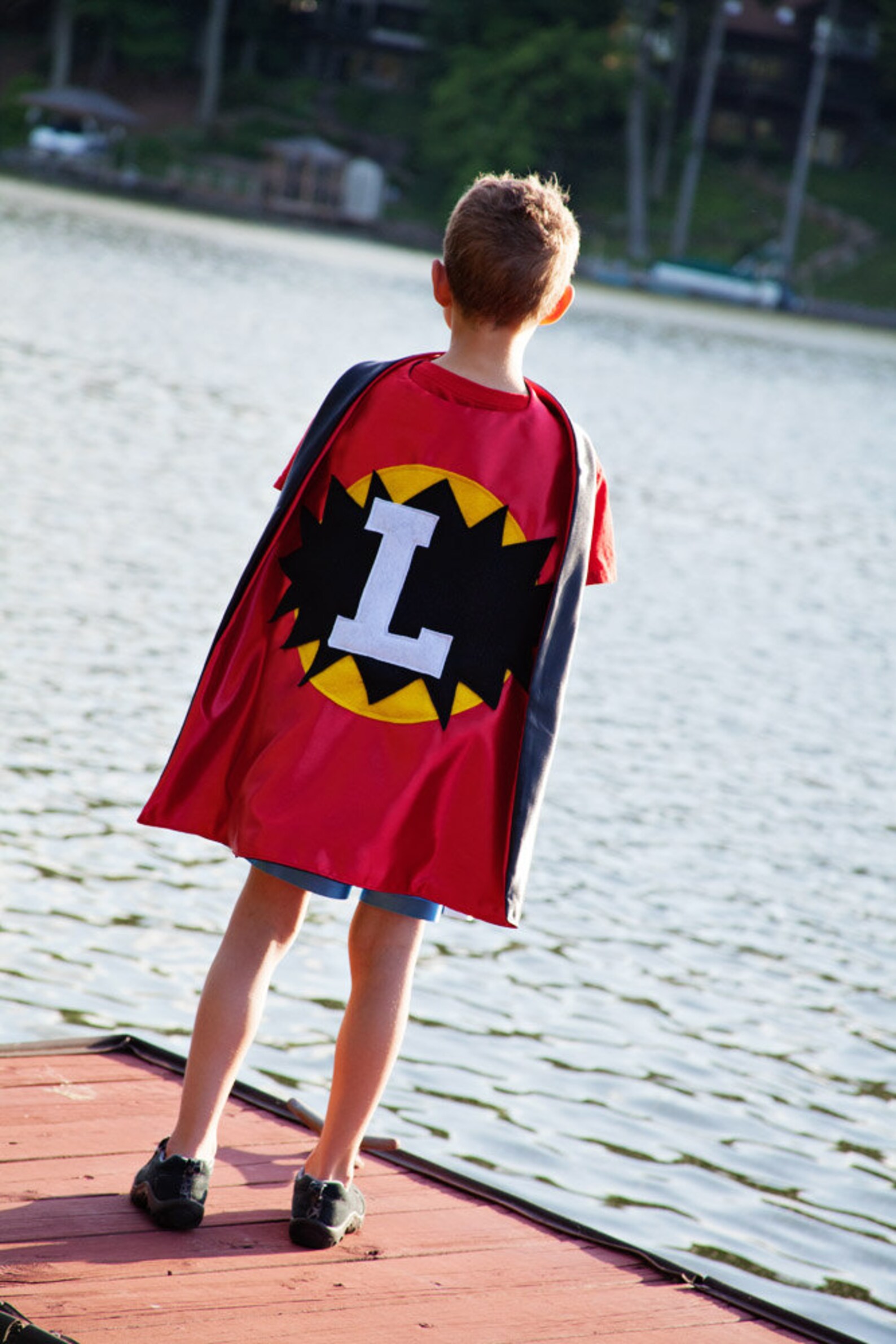 Superhero Cape for Kids CAPES FOR BOYS Free Mask Free | Etsy