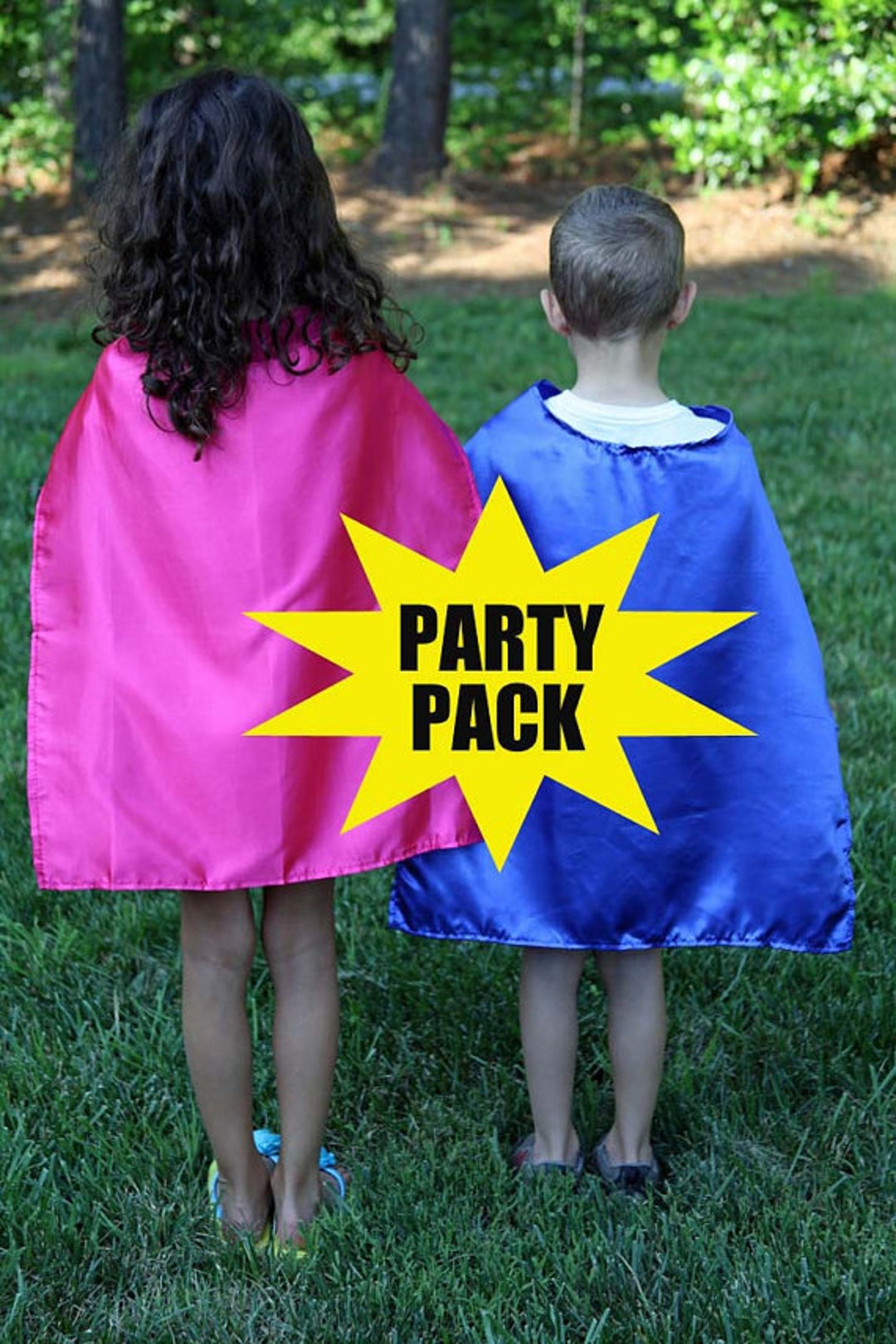 SUPERHERO CAPES - Set of 30 Superhero Capes - Plain Superhero Capes ...