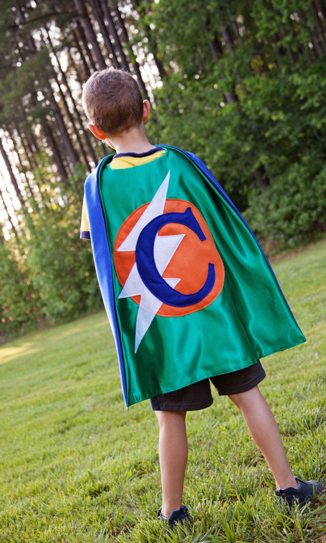 Superhero Cape for Boys or Girls Personalized Cape Free - Etsy