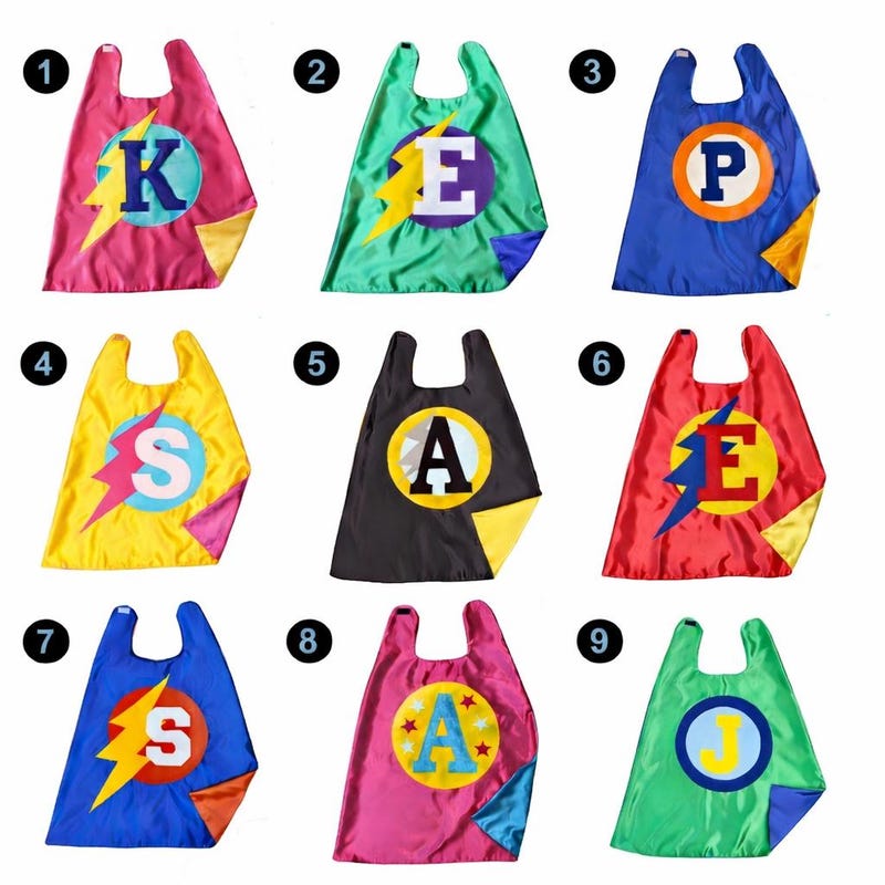 Cape for Girls Play - Etsy