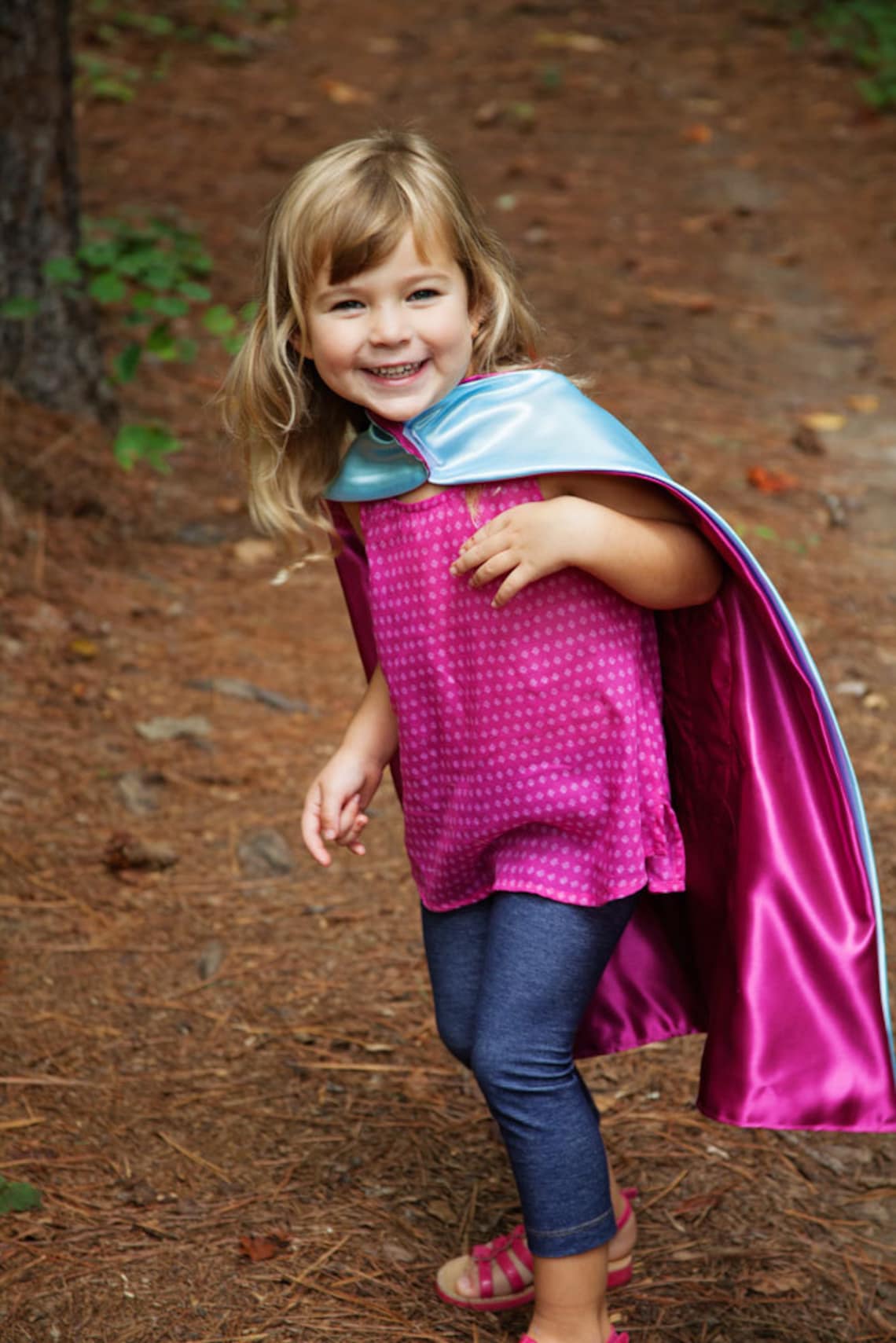 TODDLER GIRL CAPE Cape and Free Mask Gold Superhero - Etsy