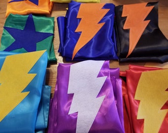 Lightning Bolt Cape - Etsy