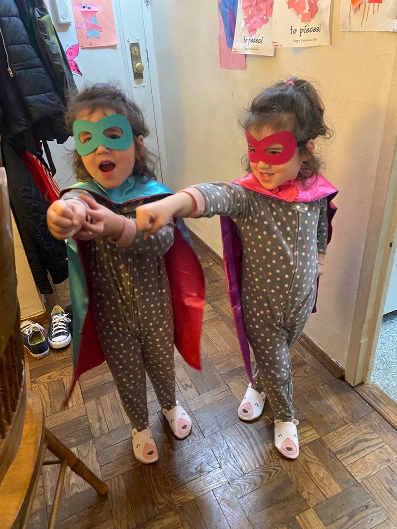 DIY Superhero Cape Decorating Kit, Kids Party Activity - Etsy