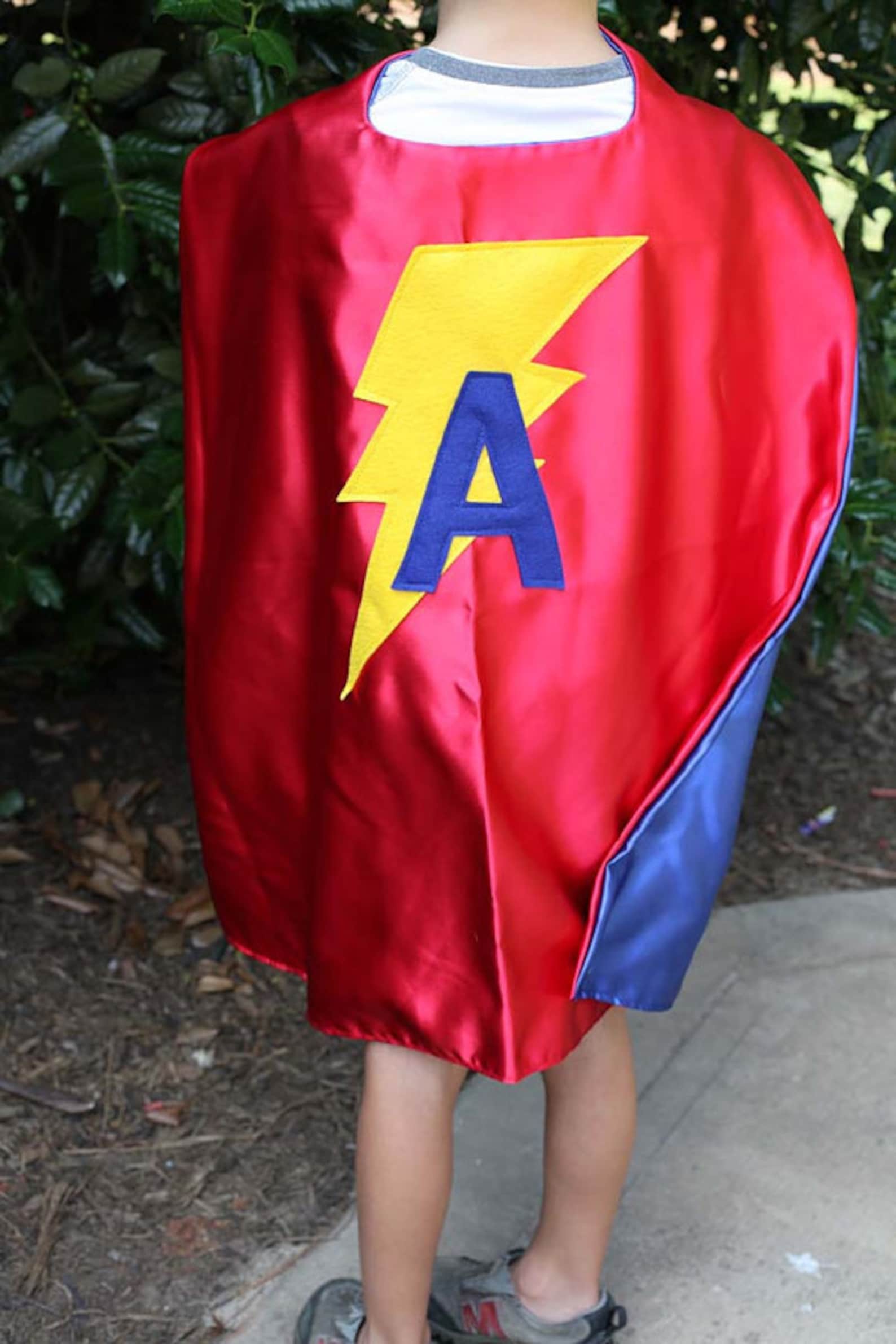 Double Layer SUPERHERO Cape - Custom Superhero Cape - Personalized ...