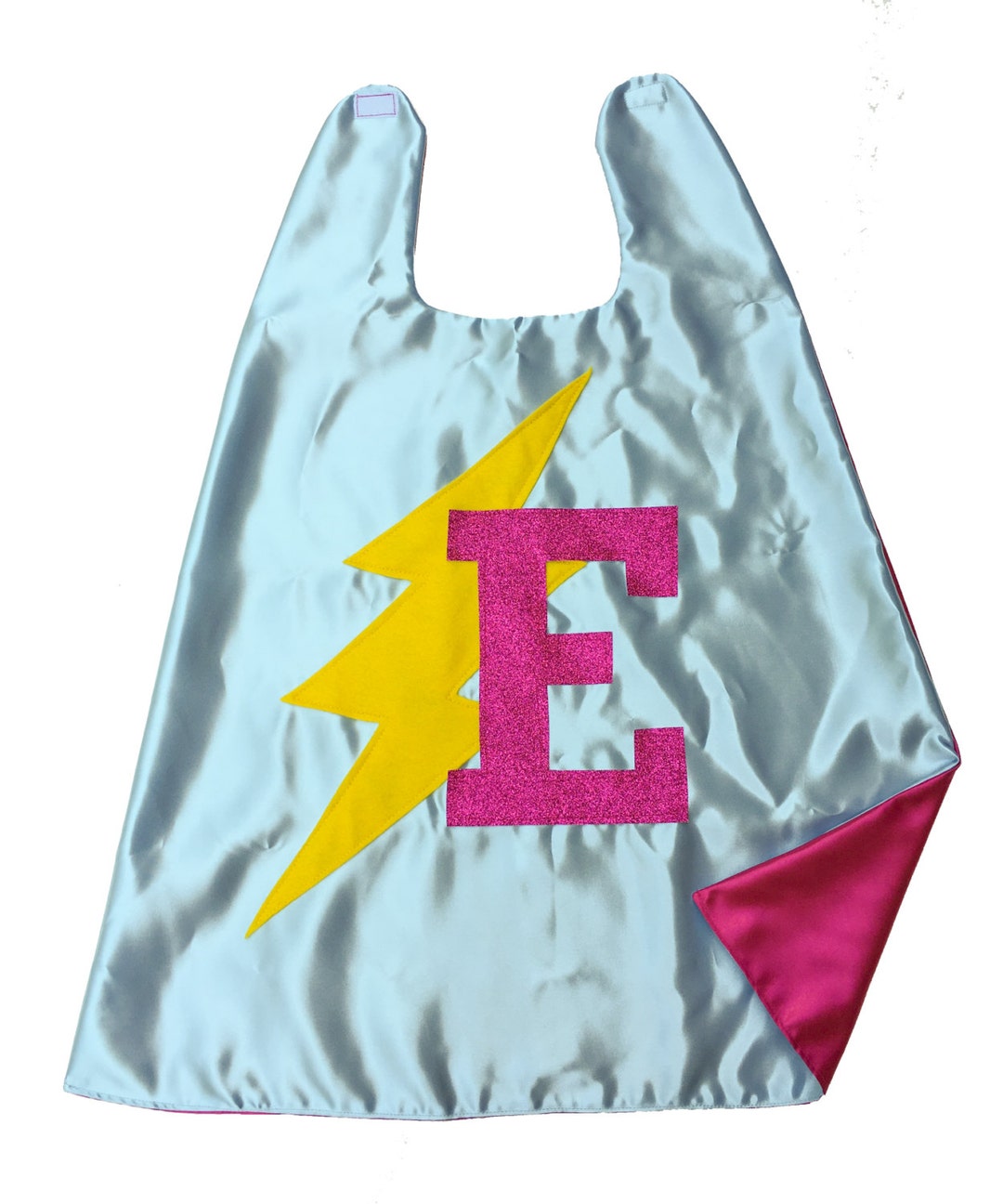 Superhero Cape - Super Hero Cape - Lightning Bolt Cape - Sparkle ...