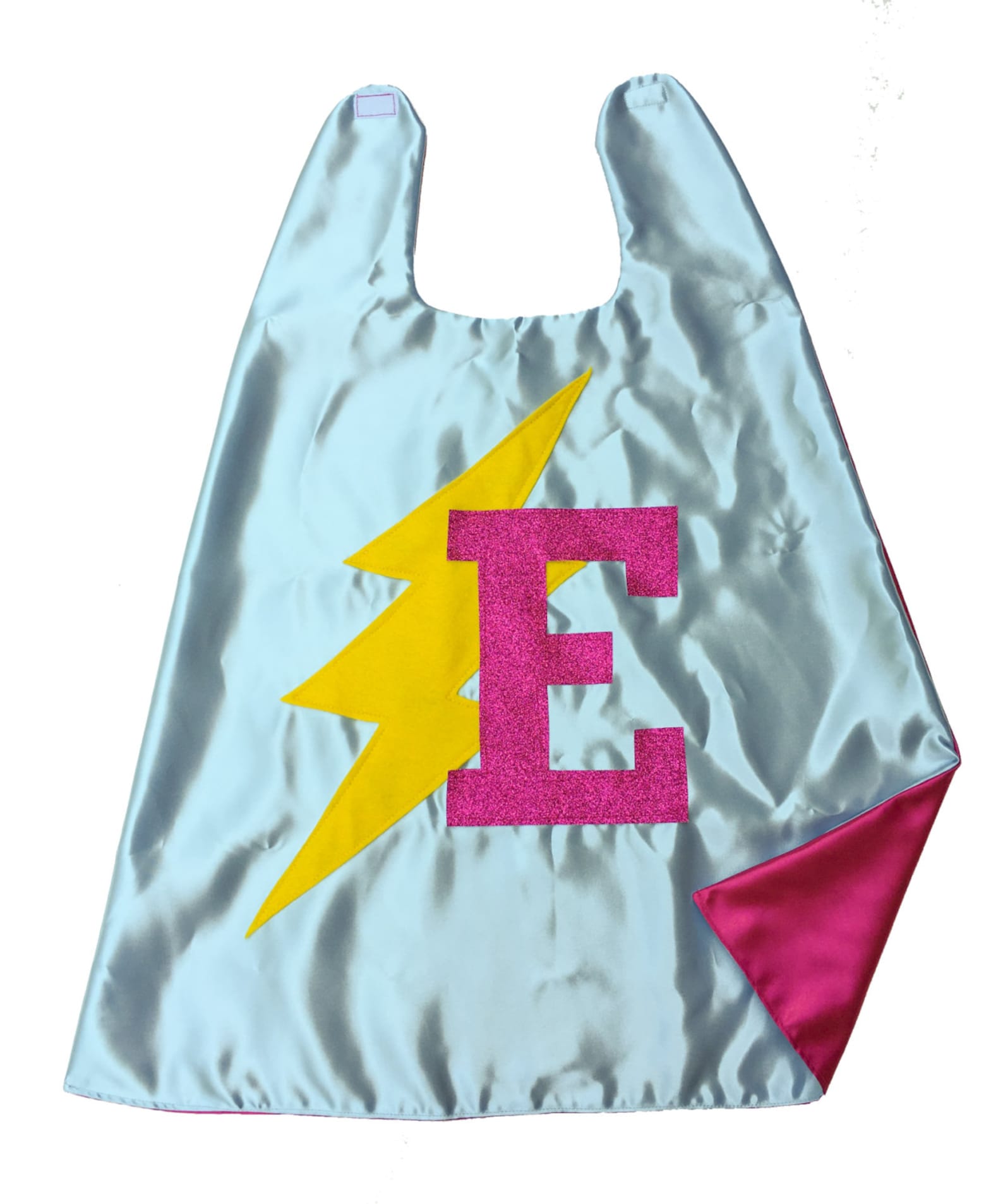 Superhero Cape Super Hero Cape Lightning Bolt Cape - Etsy