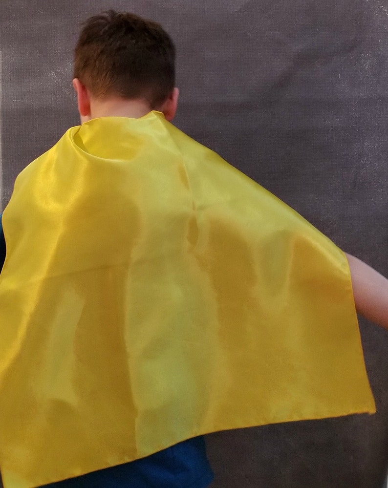 Satin Superhero Capes. Super Hero Capes. Capes for Kids. Party | Etsy