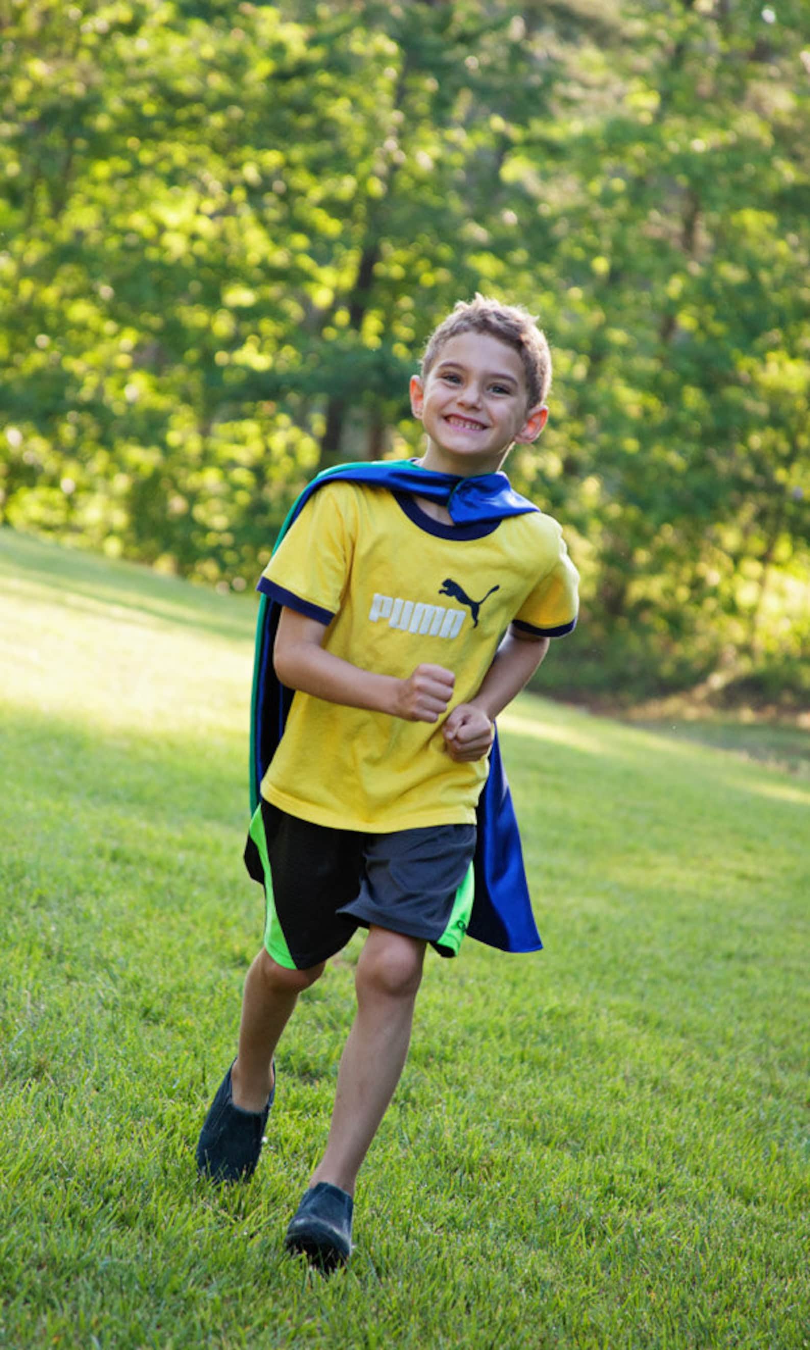 Superhero Cape for Boys . Personalized Kids Cape . Boy - Etsy