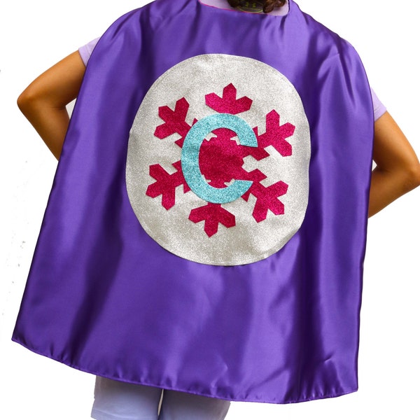 Snowflake Cape - Etsy