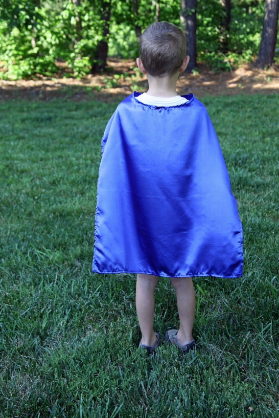 Satin Superhero Cape – Kids Party Favor Costume, 22 Inch - Etsy