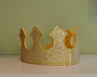 Felt Crown - Etsy
