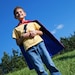 Double Layer SUPERHERO Cape - Custom Superhero Cape - Personalized ...