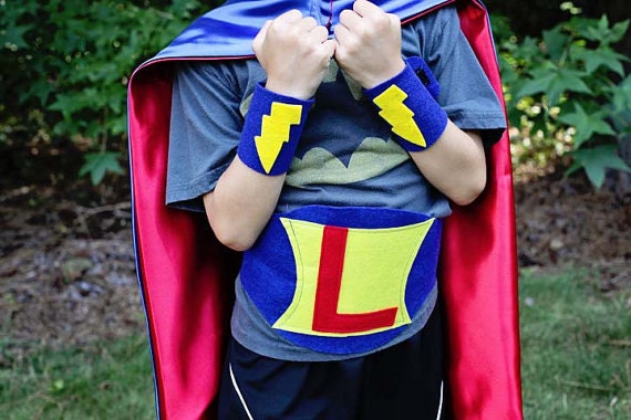 SUPER HERO ACCESSORIES Superhero Costume Accessories - Etsy