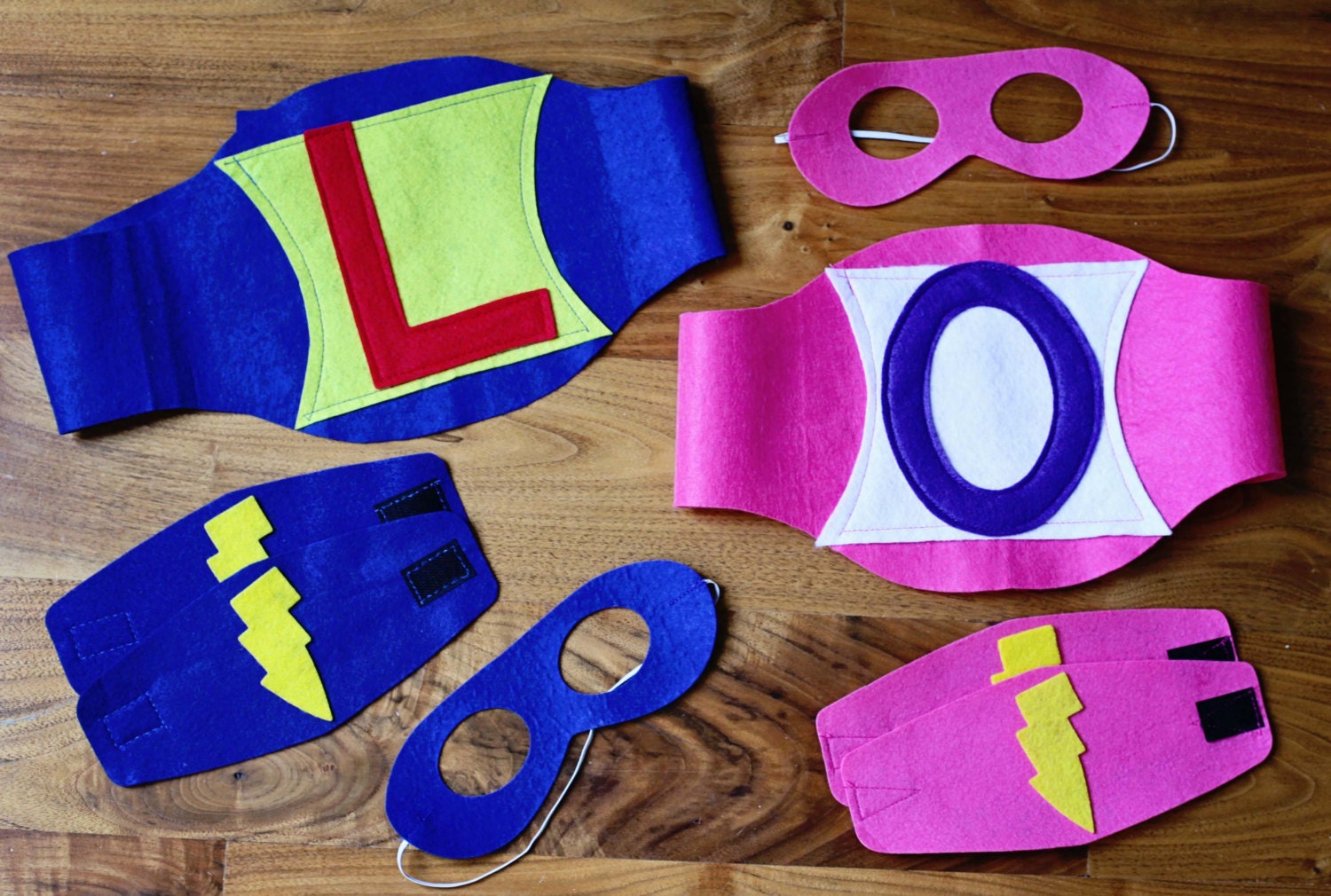 SUPER HERO ACCESSORIES Superhero Costume Accessories - Etsy