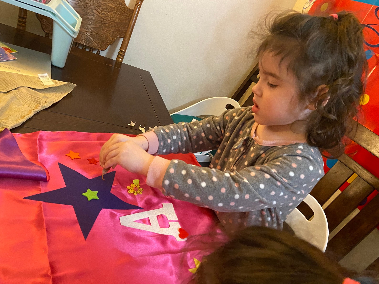 DIY Superhero Cape Decorating Kit, Kids Party Activity - Etsy