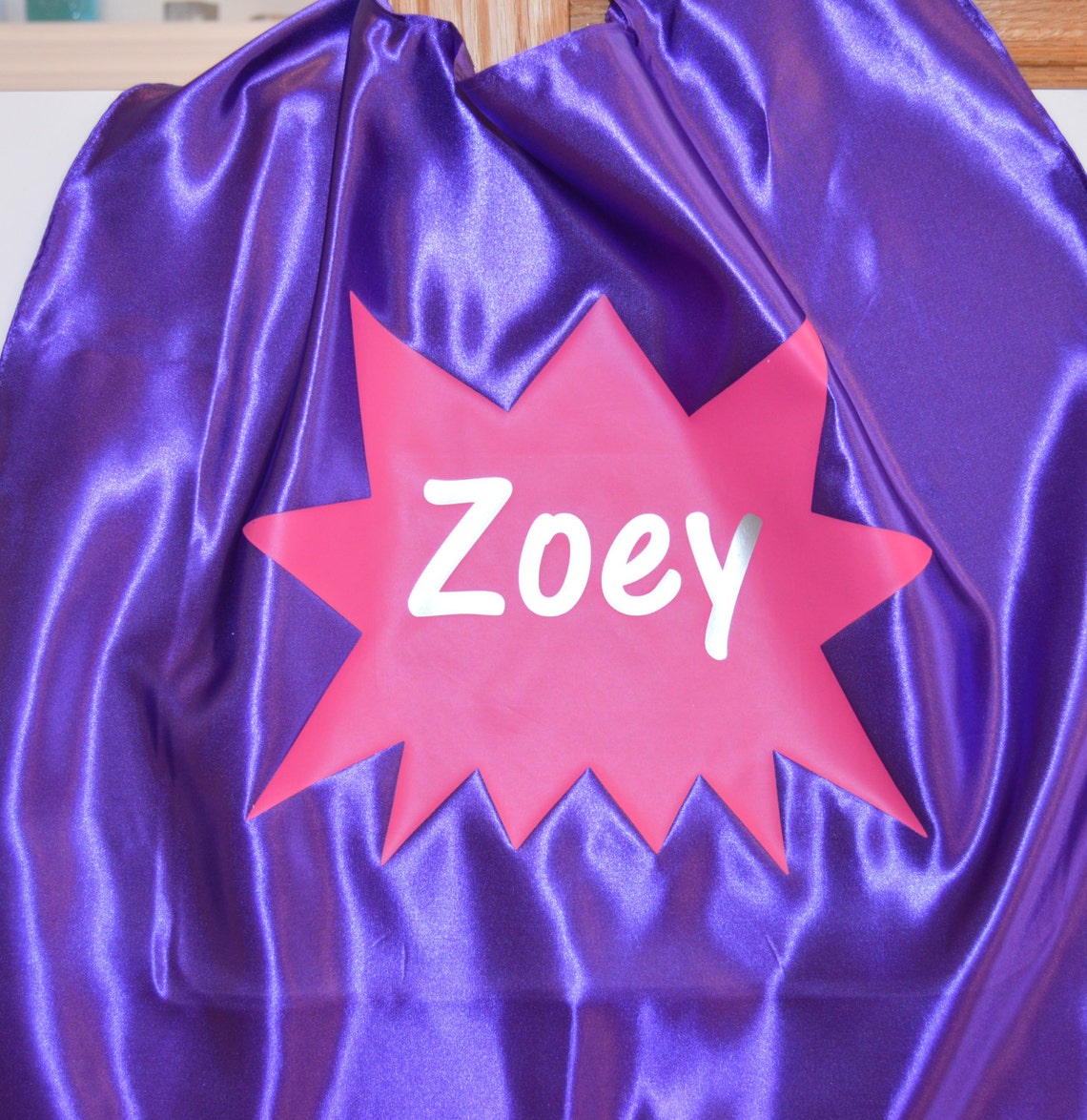 NAME Superhero Cape Personalized With Full Name - Etsy