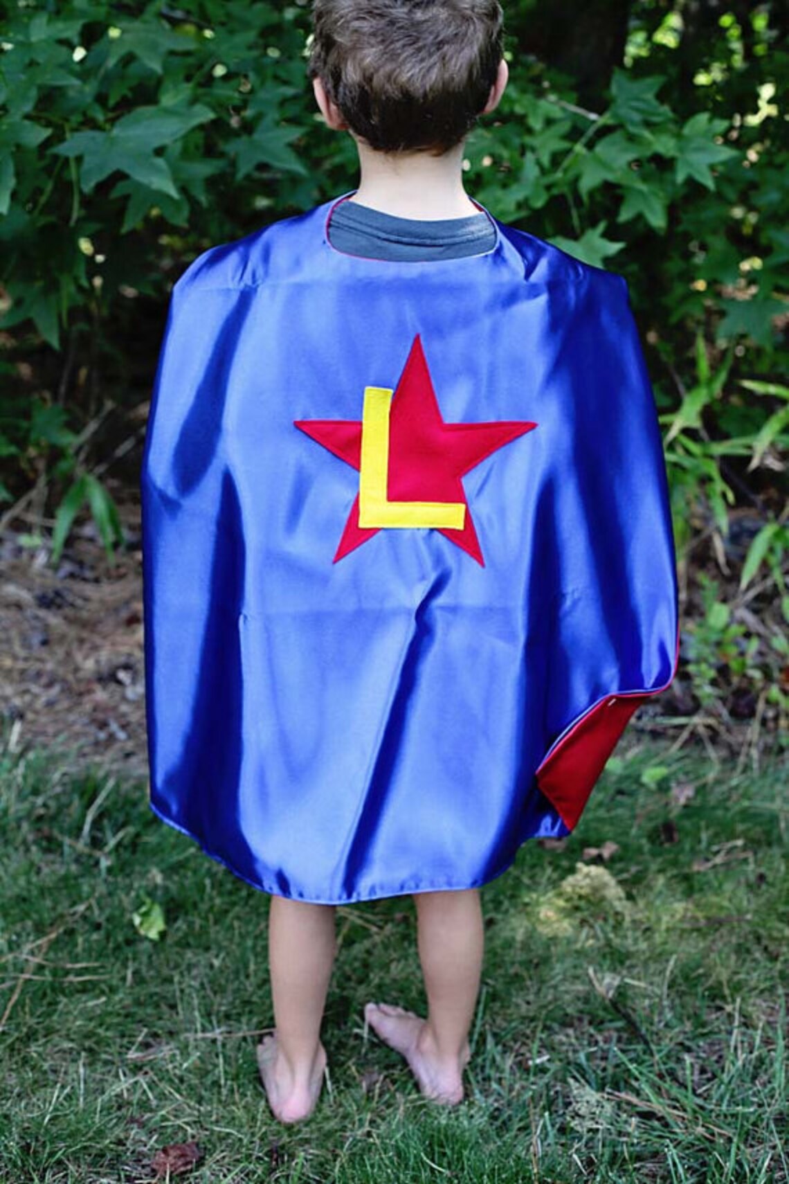 Double Layer SUPERHERO Cape Custom Superhero Cape - Etsy