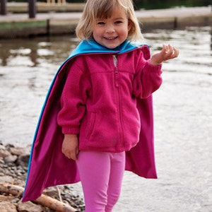 SUPERHERO PRINCESS - Custom Princess Cape - Personalized Snowflake Cape ...