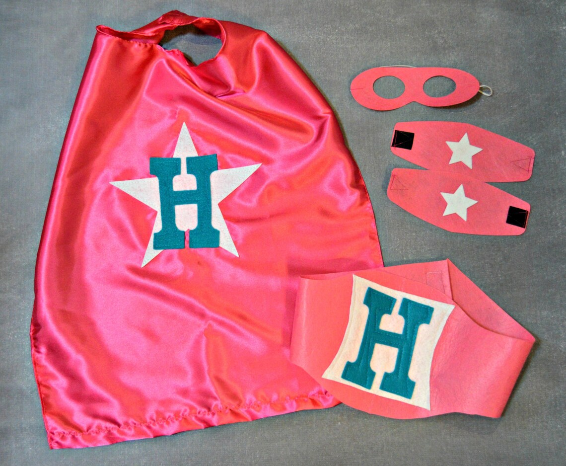 SUPERHERO COSTUME Superhero Cape and Accessories Superhero - Etsy