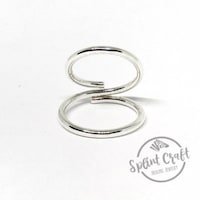 Silver Ring Splint - Etsy