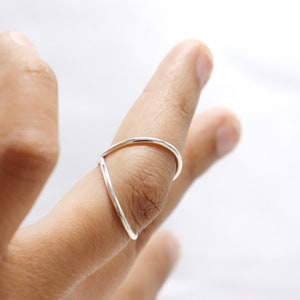 Sterling Silver Swan Splint Ring: RA Rheumatoid Arthritis Support - Etsy