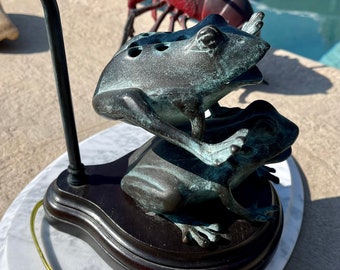 Frog Lamp - Etsy