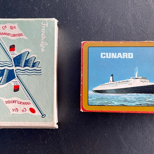 Art Deco Playing Cards - Etsy