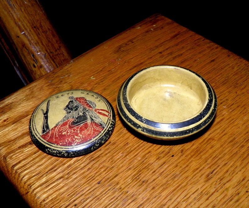 Vintage Souvenir Clay Hand Made Copy of Tue Aso BC Classical - Etsy