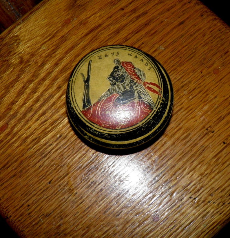 Vintage Souvenir Clay Hand Made Copy of Tue Aso BC Classical - Etsy