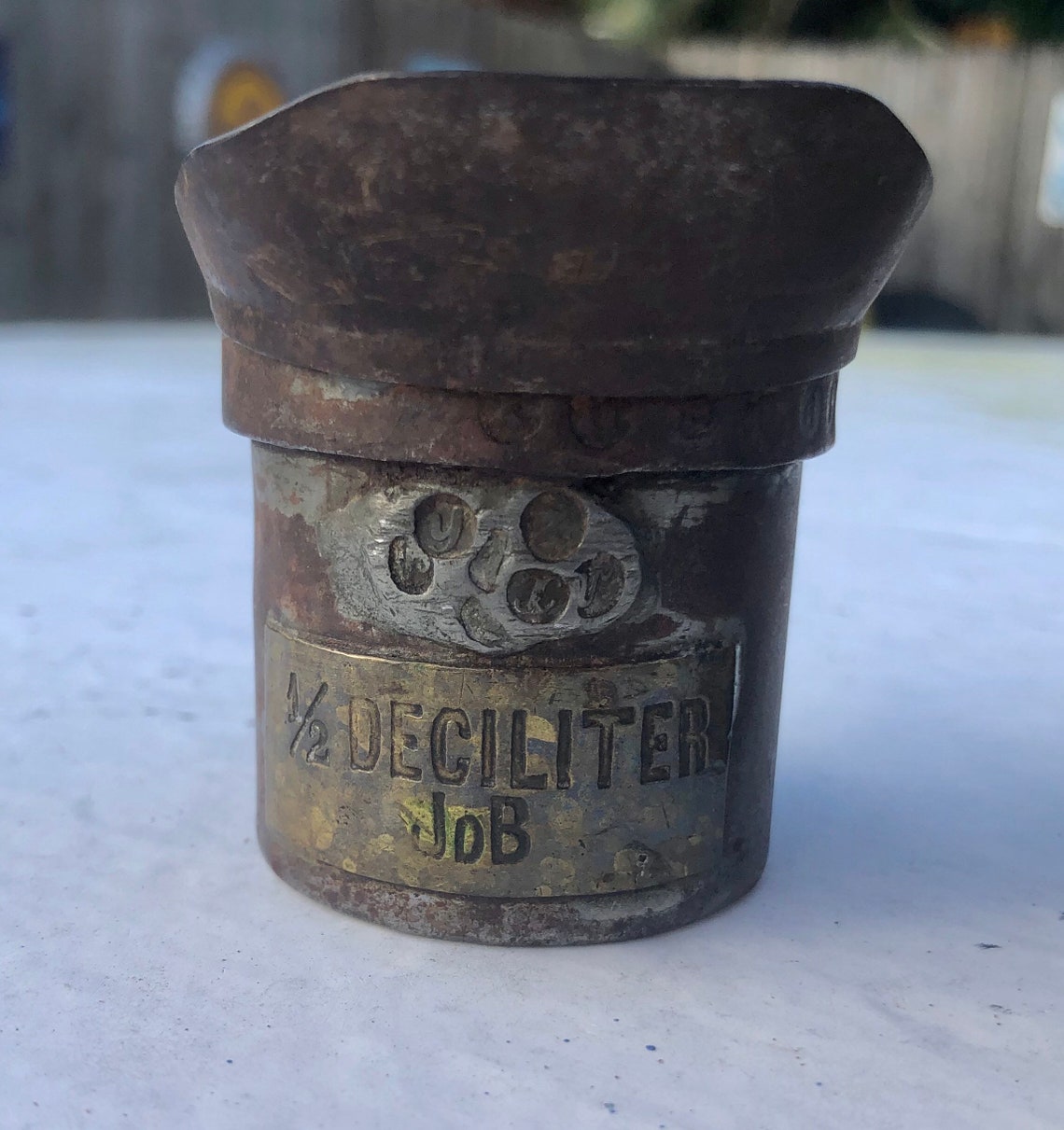 Rare Antique Set of 3 Metal Calibrated Dutch Measuring Cups/ - Etsy