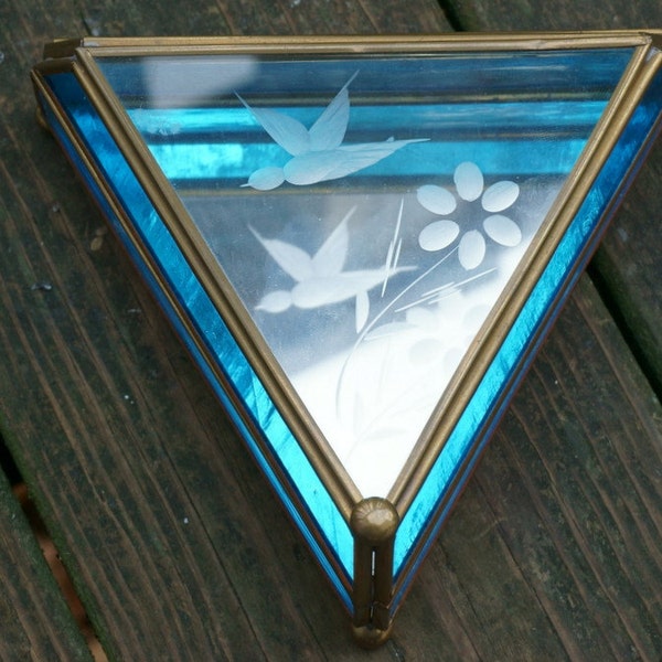Glass Trinket Boxes - Etsy