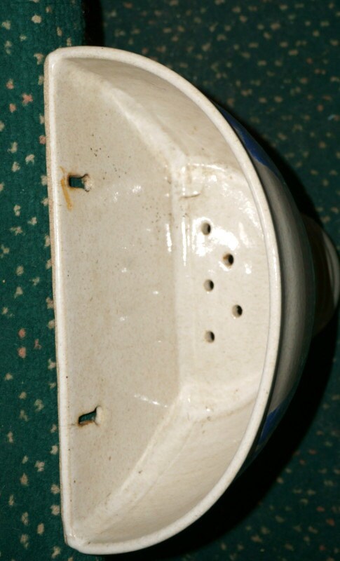 Large Vintage Rare Wall Pocket Planter Signed by Carol Barclay 1985 - Etsy