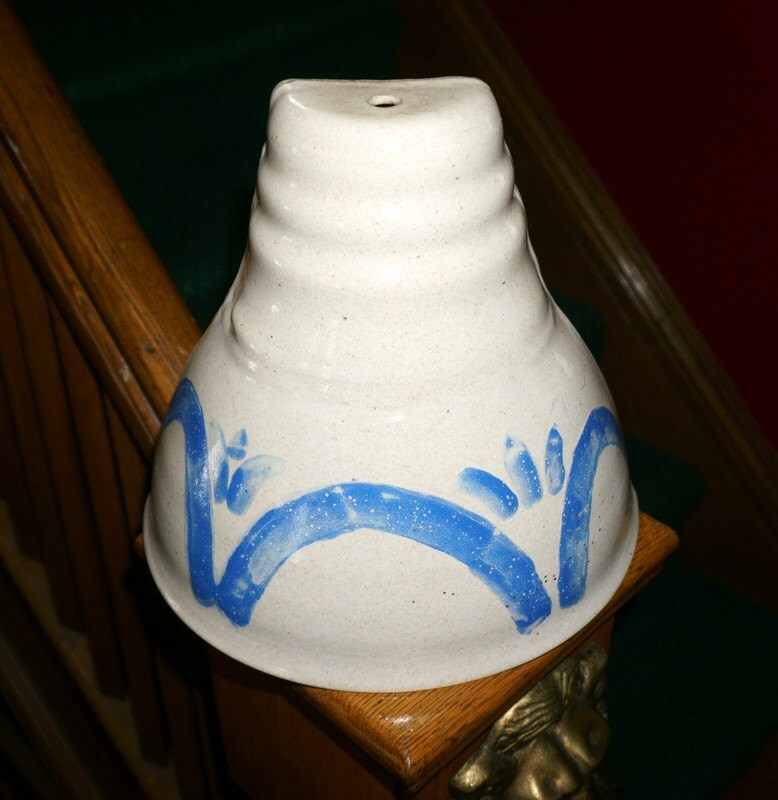 Large Vintage Rare Wall Pocket Planter Signed by Carol Barclay 1985 - Etsy