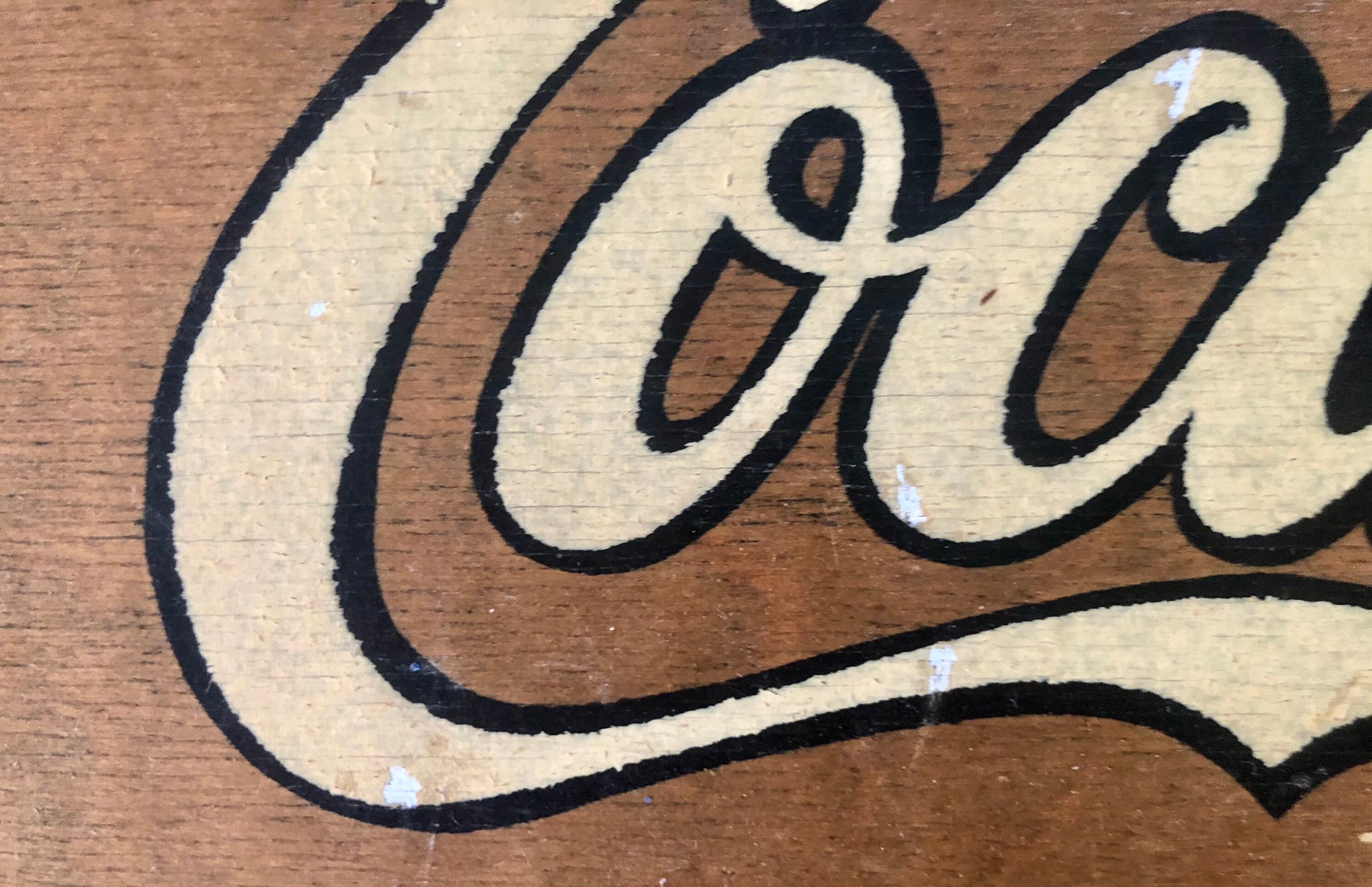 Vintage Framed Wooden Coca-Cola Sign/Home Décor/Memorabilia | Etsy