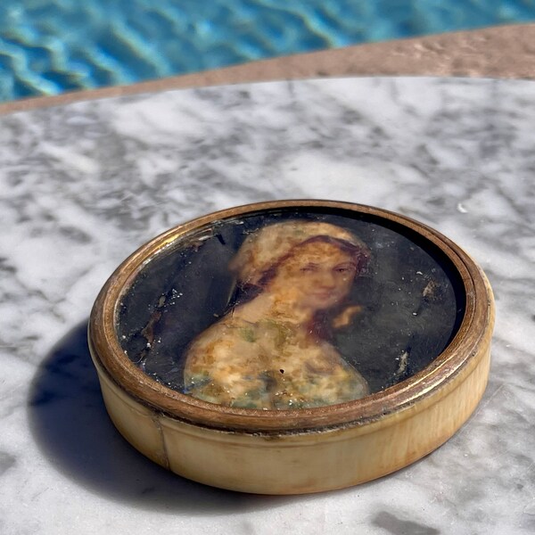 Antique Paperweight - Etsy